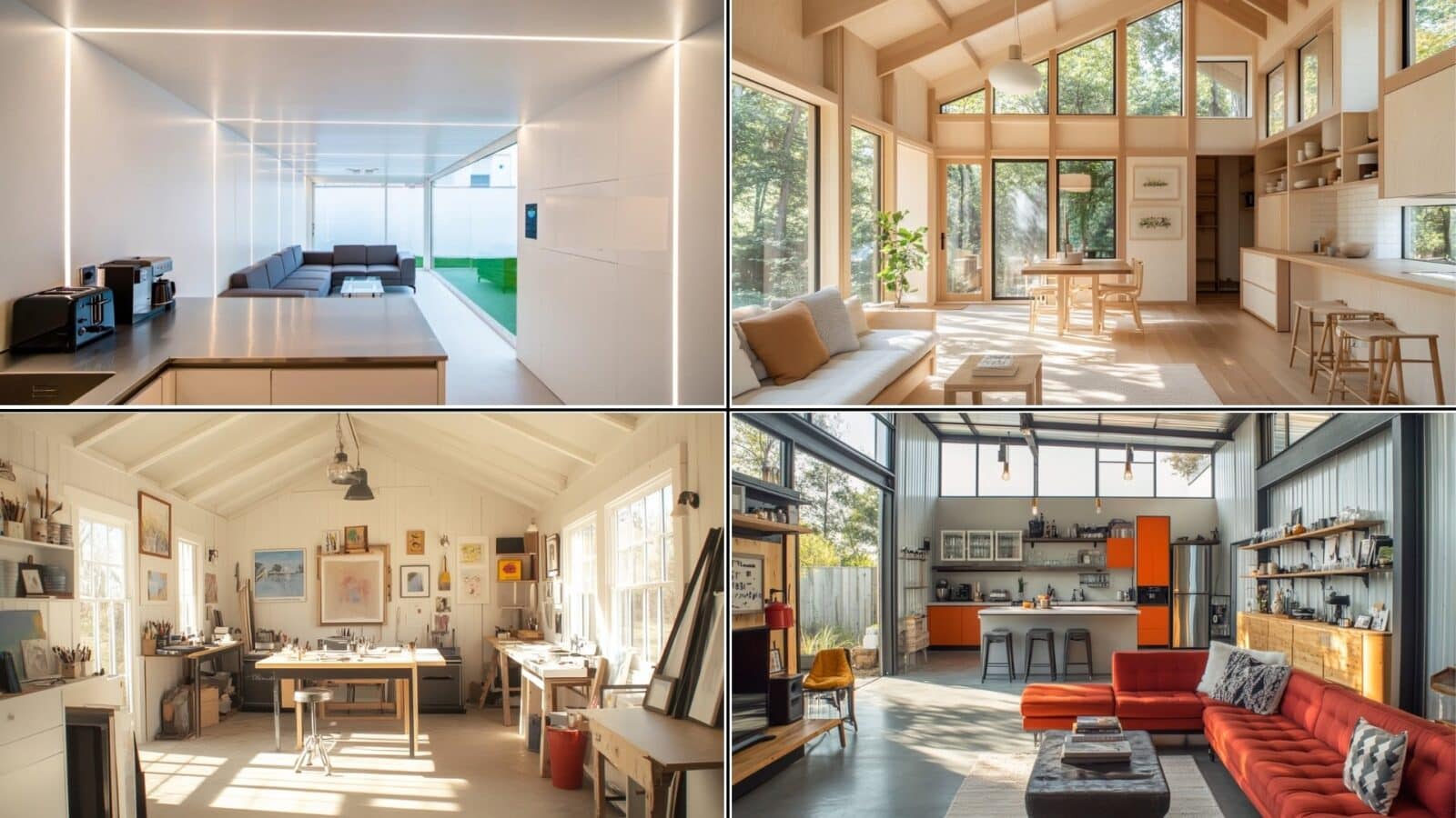 21 Creative Shed Conversion Ideas for Unique Home Space - Enthralling ...