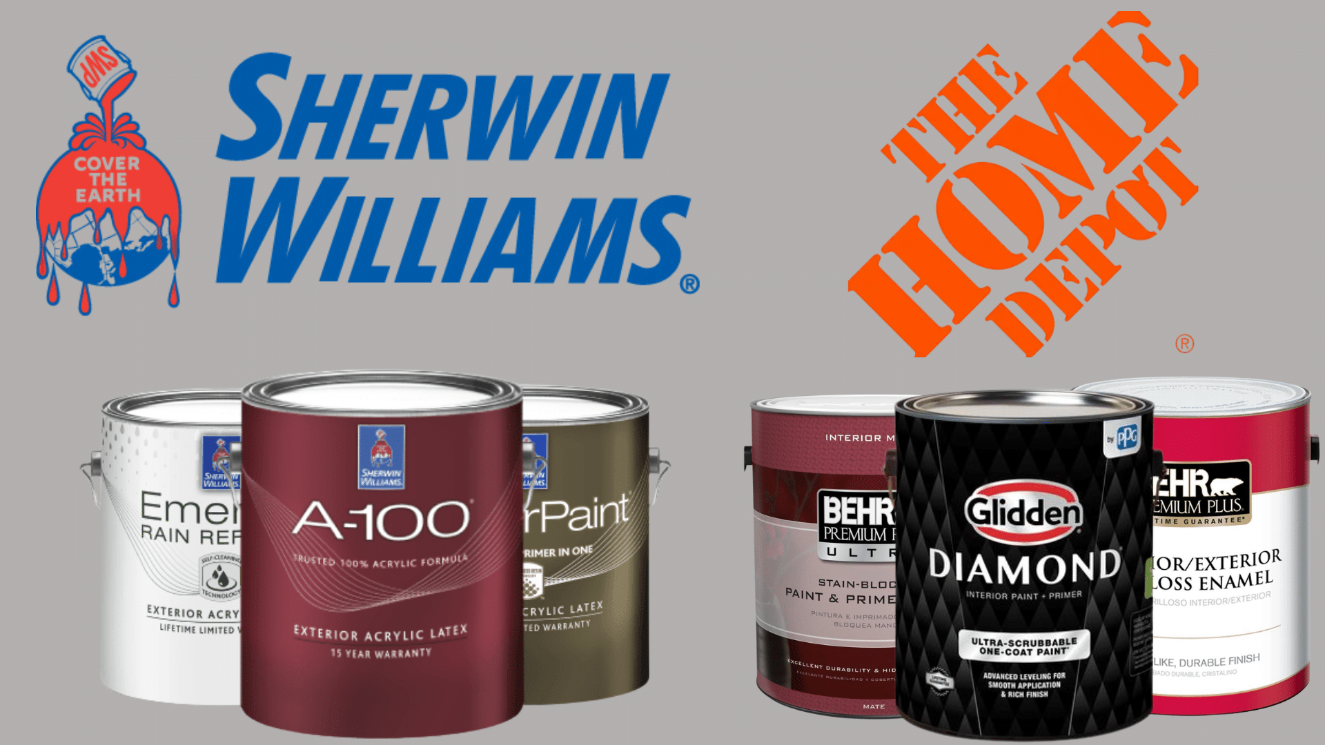 Can Home Depot Match Sherwin Williams Paint ? - Enthralling Gumption
