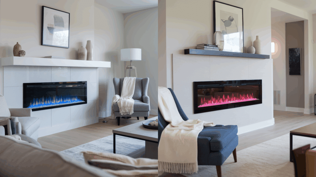 DIY Guide to Framing an Electric Fireplace Surround - Enthralling Gumption