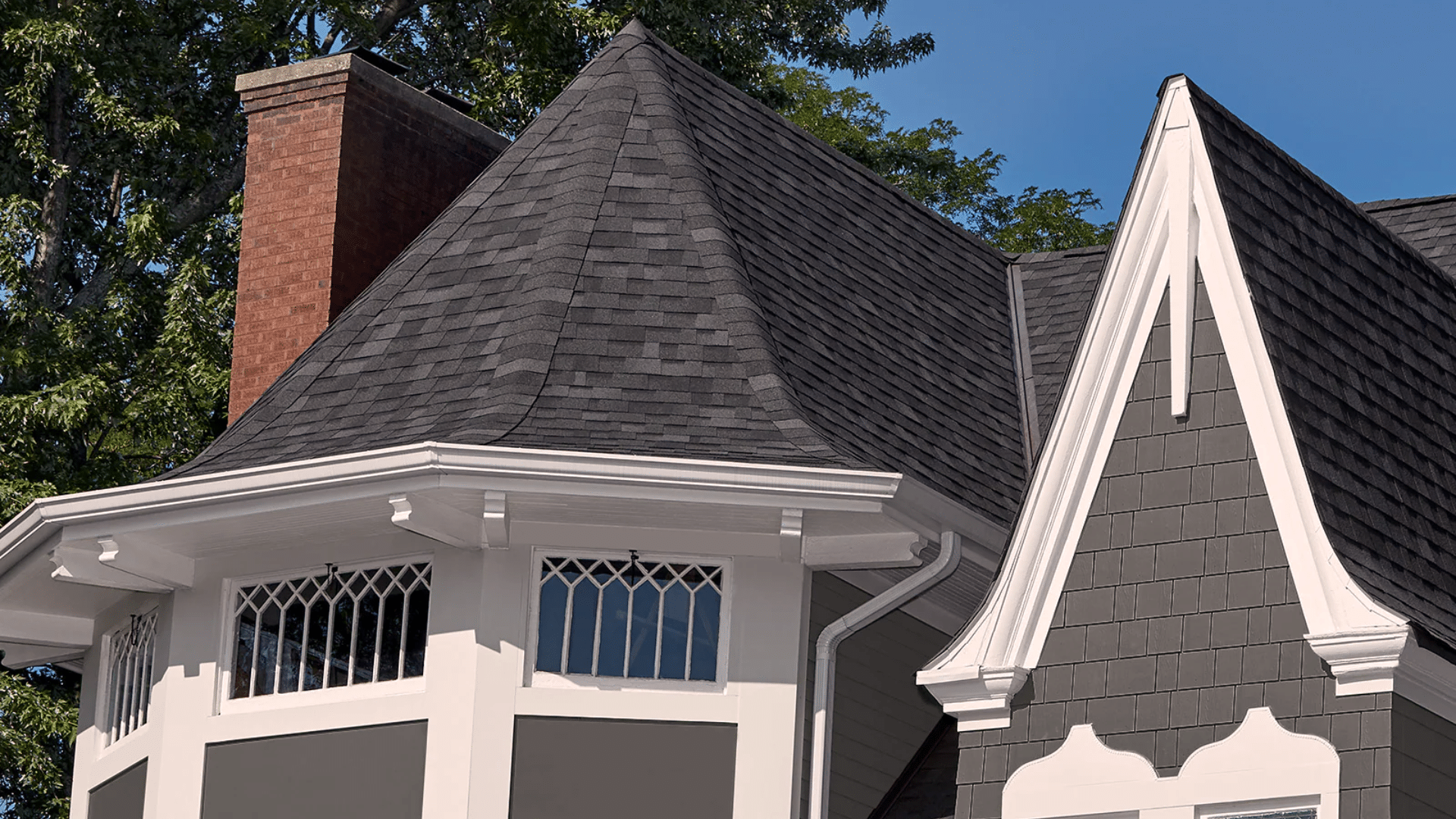 Sherwin-Williams Peppercorn (SW-7069) Exterior Review - Enthralling ...