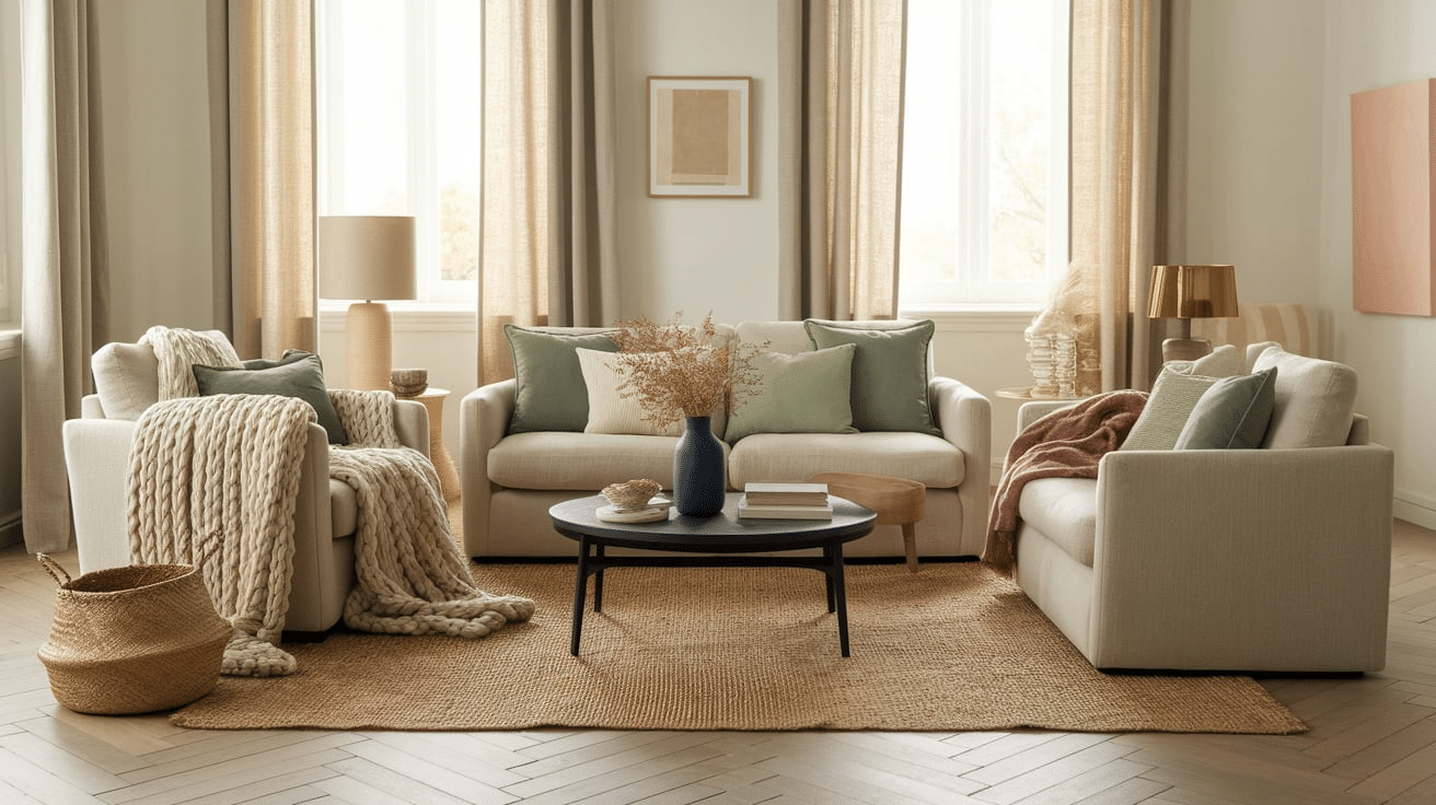 Easy Neutral Color Ideas for a Balanced Home - Enthralling Gumption