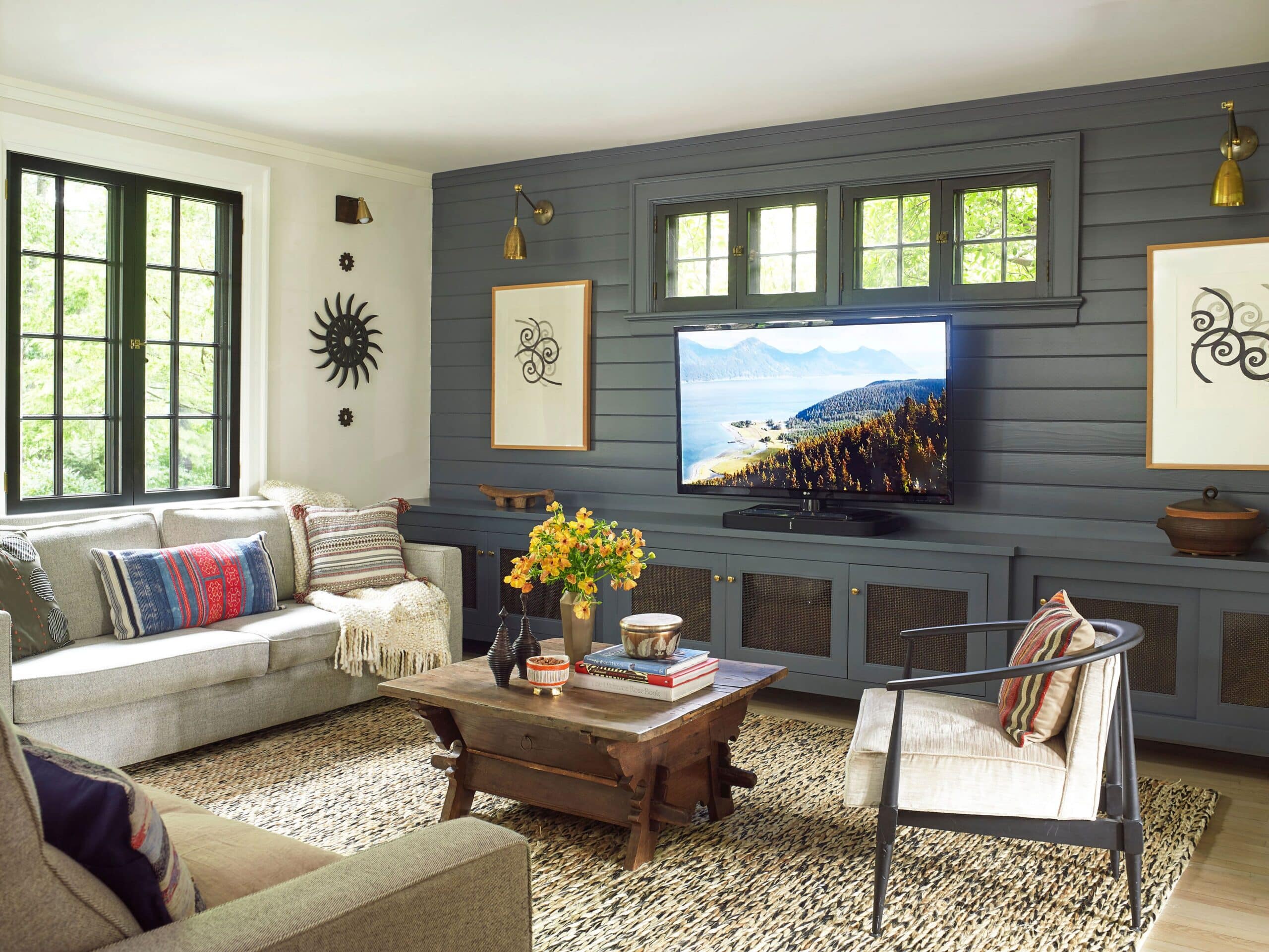 Stylish Feature Wall Ideas for Every Room in Your Home Interior - Enthralling Gumption