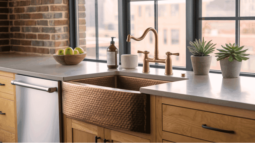 How to Install a Farmhouse Sink Yourself? - Enthralling Gumption