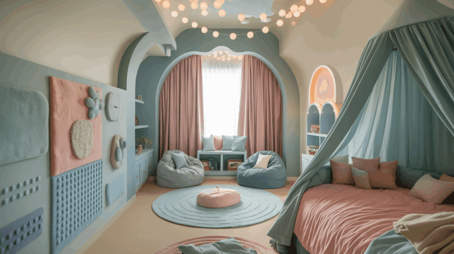 15 Sensory Bedroom Ideas for Children with Autism - Enthralling Gumption
