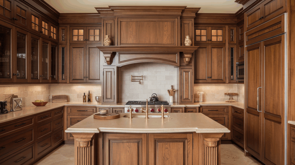 9 Most Popular Kitchen Cabinet Woods - Enthralling Gumption