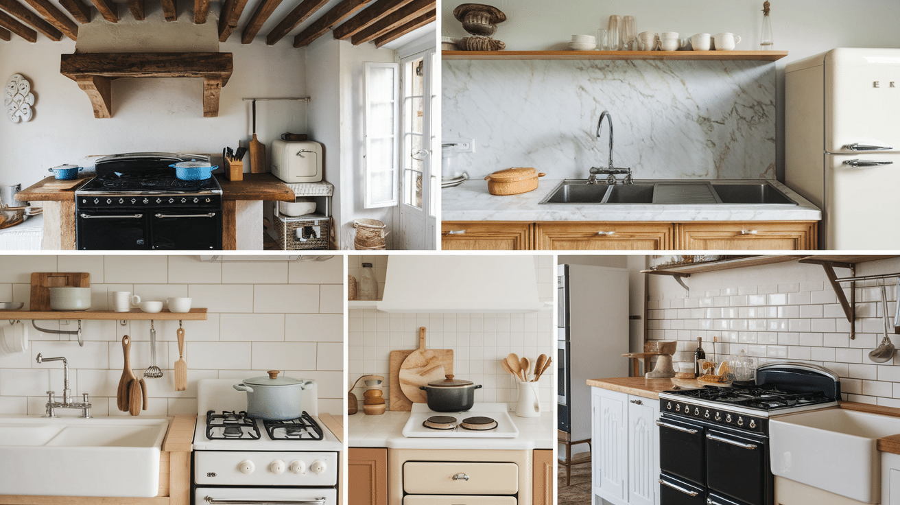 30 Dreamy French Kitchen Ideas You'll Want to Copy - Enthralling Gumption
