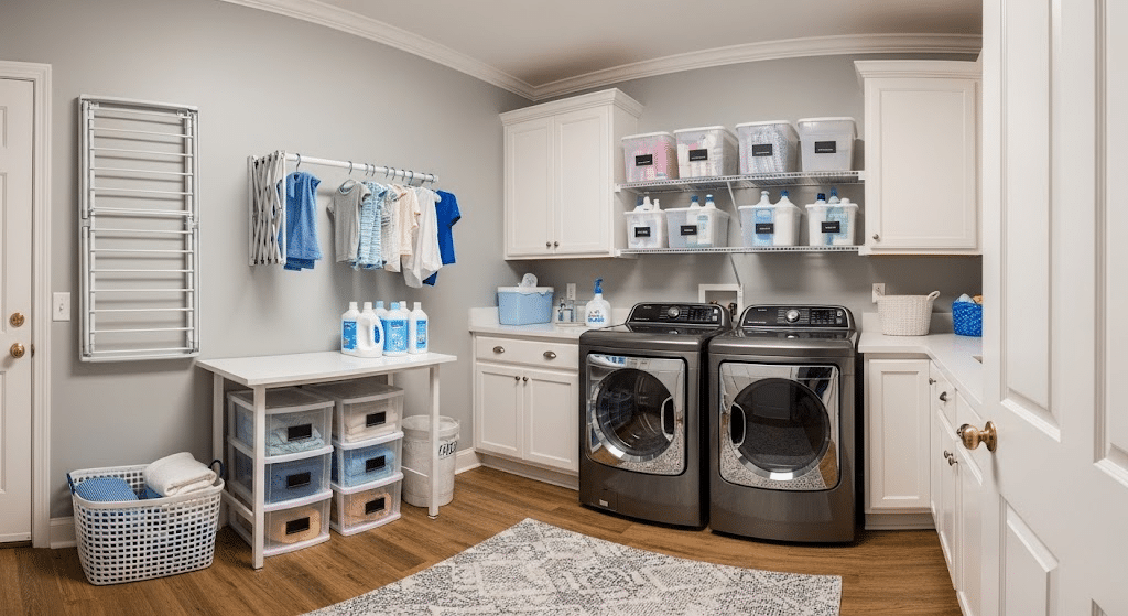 31 Must-Haves for a Clean & Tidy Laundry Room - Enthralling Gumption