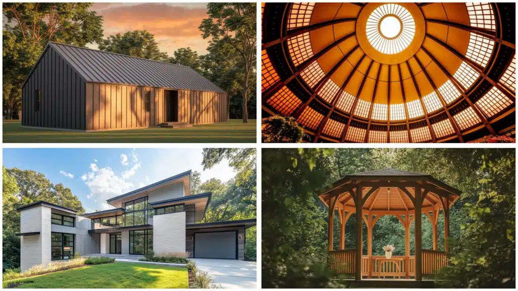 27 Stunning Modern Roof Designs & Ideas - Enthralling Gumption