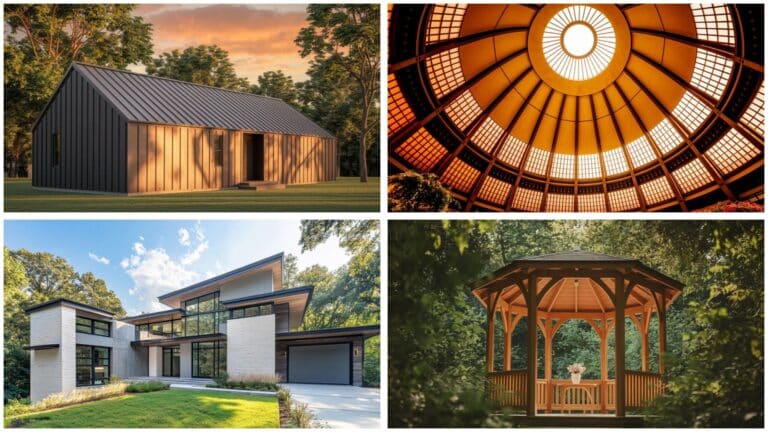 27 Stunning Modern Roof Designs & Ideas - Enthralling Gumption