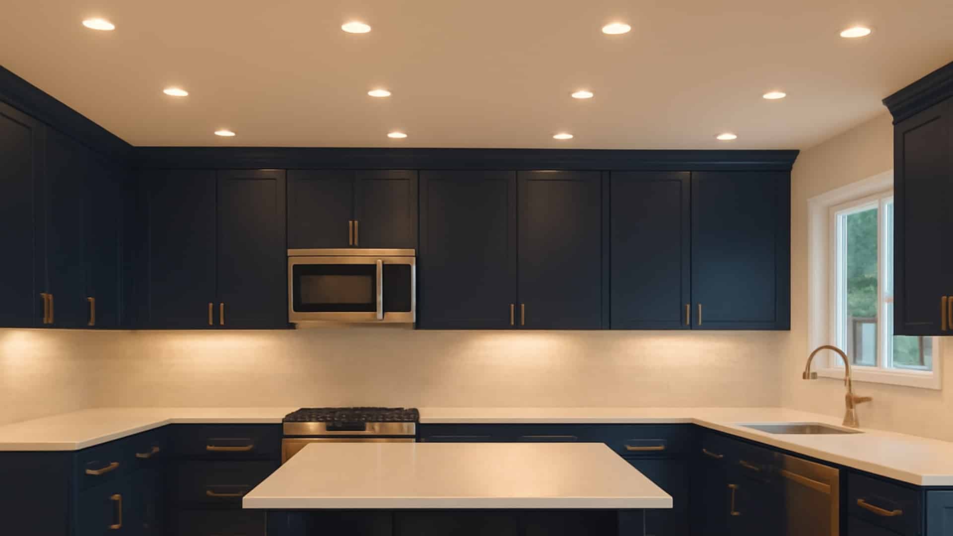 Can Lighting in Kitchen: Brighten Your Cooking Space - Enthralling Gumption