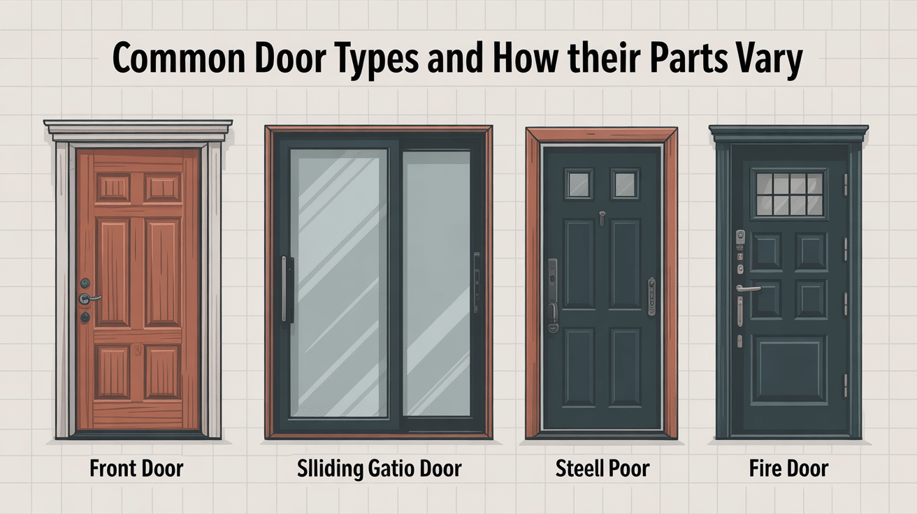 Parts of a Door: Names & Functions Explained - Enthralling Gumption