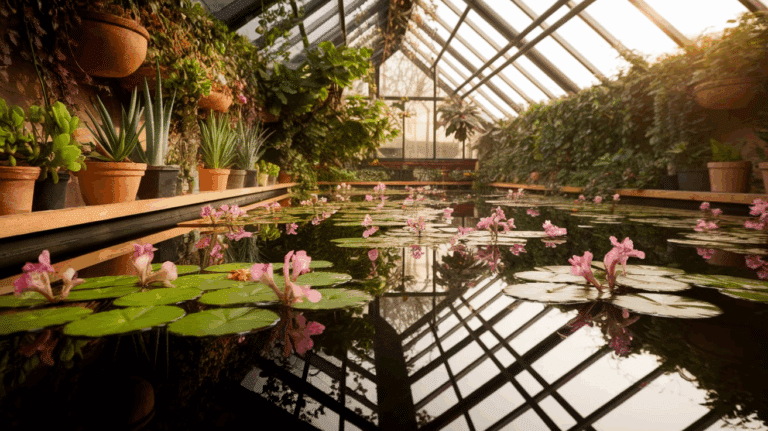 27 Creative Greenhouse Interior Layout Ideas - Enthralling Gumption