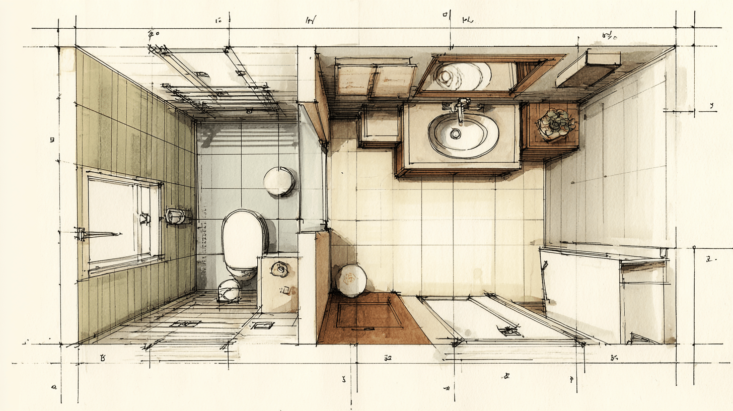 Toilet Room Dimensions: Know the Legal Minimum - Enthralling Gumption