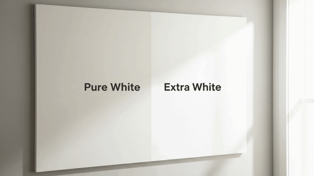 SW Pure White vs Extra White: Which Is Right for You? - Enthralling ...