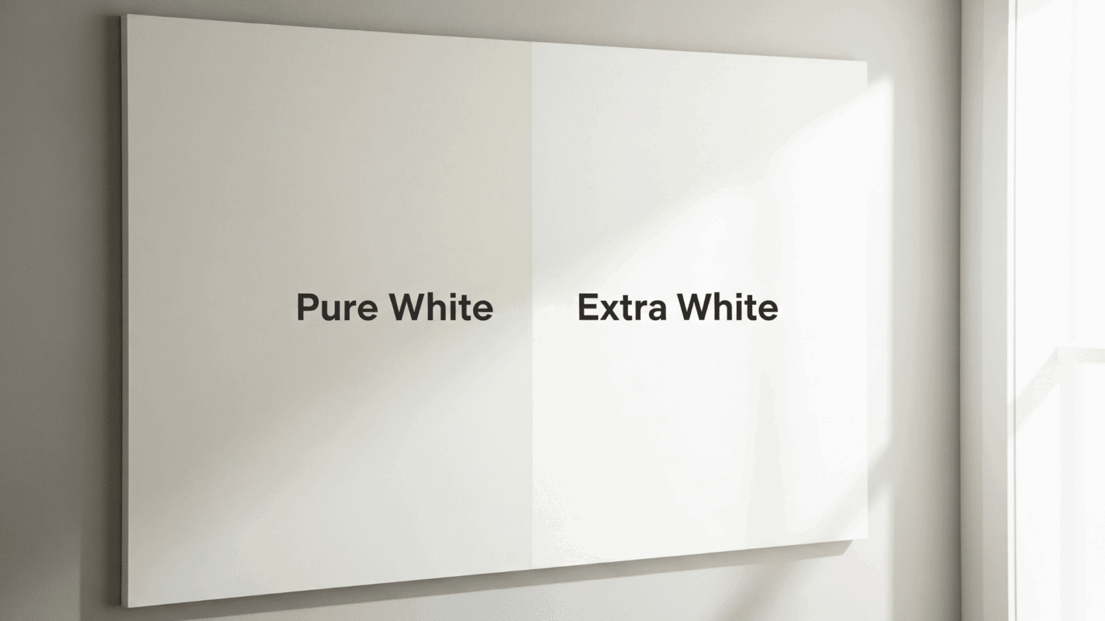 SW Pure White vs Extra White: Which Is Right for You? - Enthralling ...