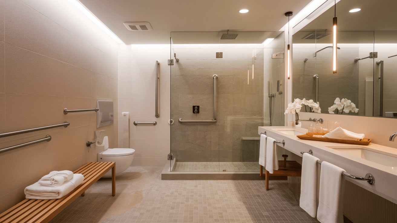 ADA-Compliant Bathroom Remodel: Safe & Stylish Design - Enthralling ...