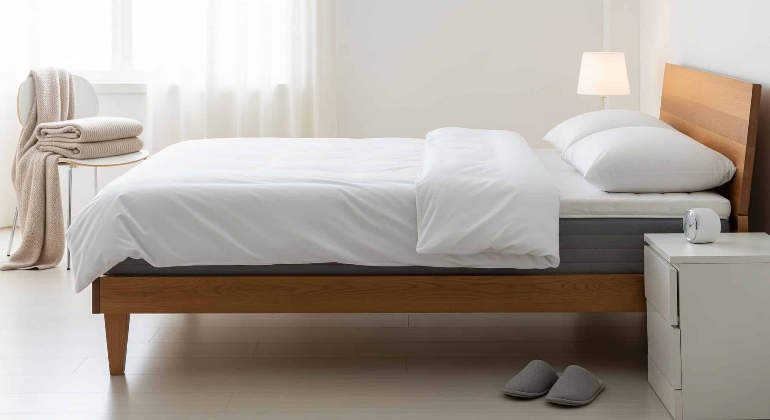 Average Bed Height & Mattress Size Complete Guide - Enthralling Gumption
