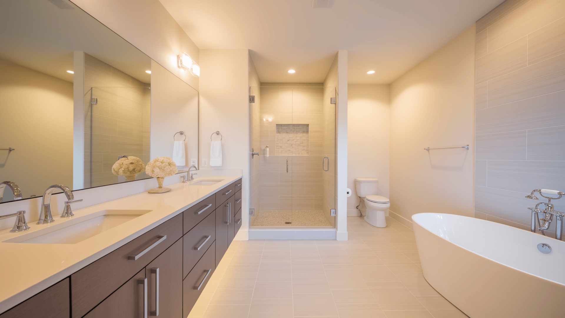 Average Master Bathroom Size: Layouts, Planning Tips - Enthralling Gumption