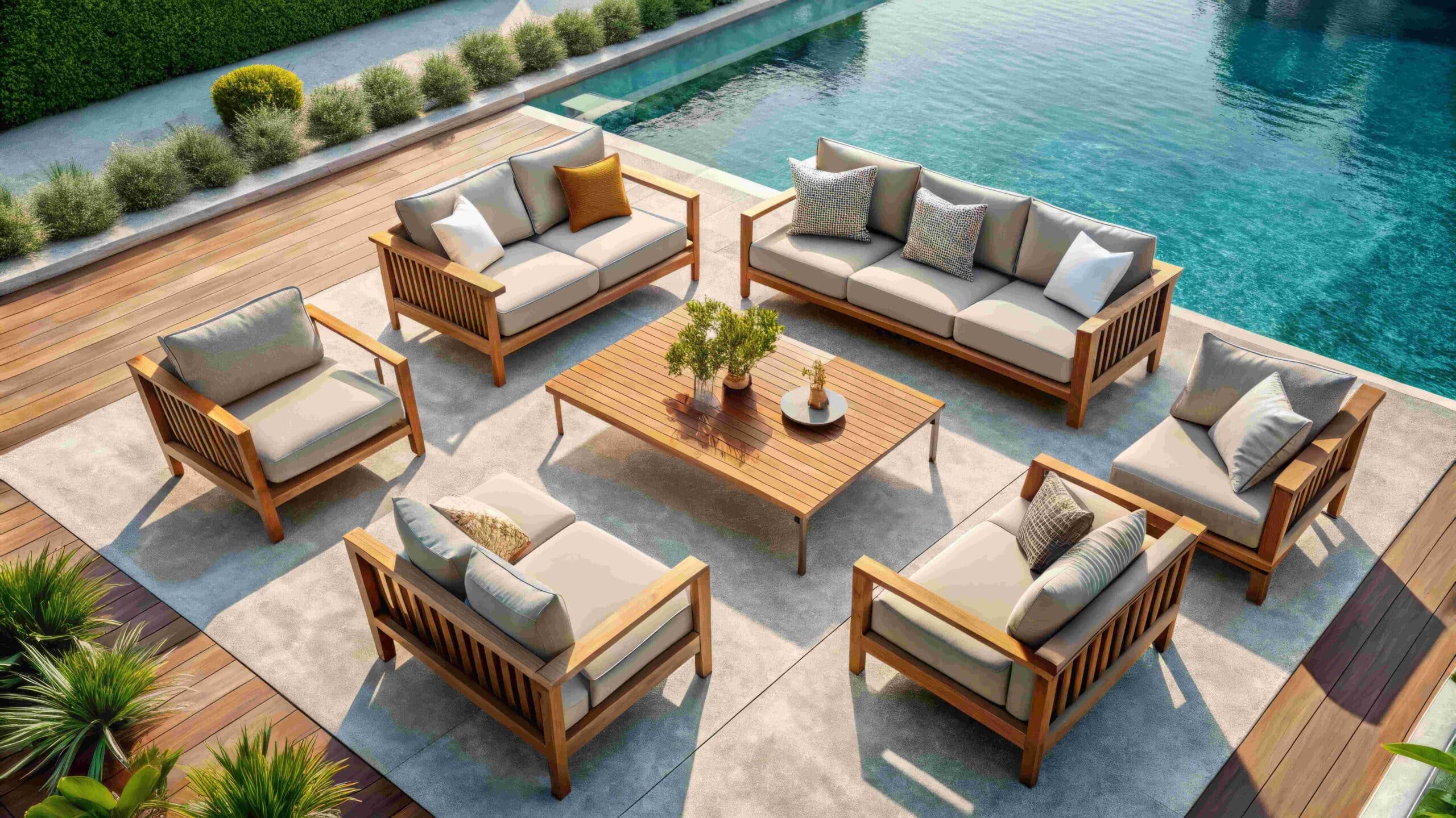Poly Outdoor Furniture: Why It Beats Wicker and Wood - Enthralling Gumption
