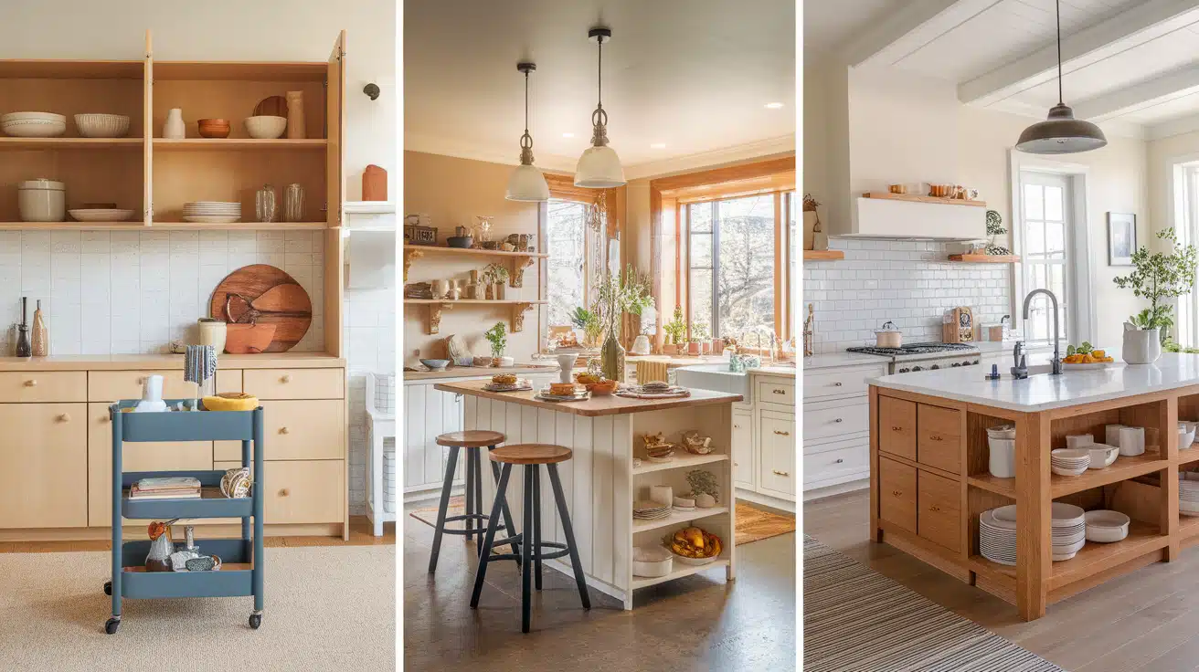 A Guide to Kitchen Island Sizes for Every Space - Enthralling Gumption