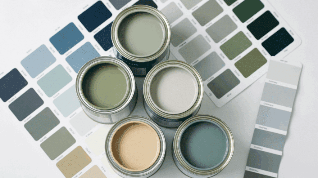 Paint Sheen Chart: Complete Guide to Finishes - Enthralling Gumption