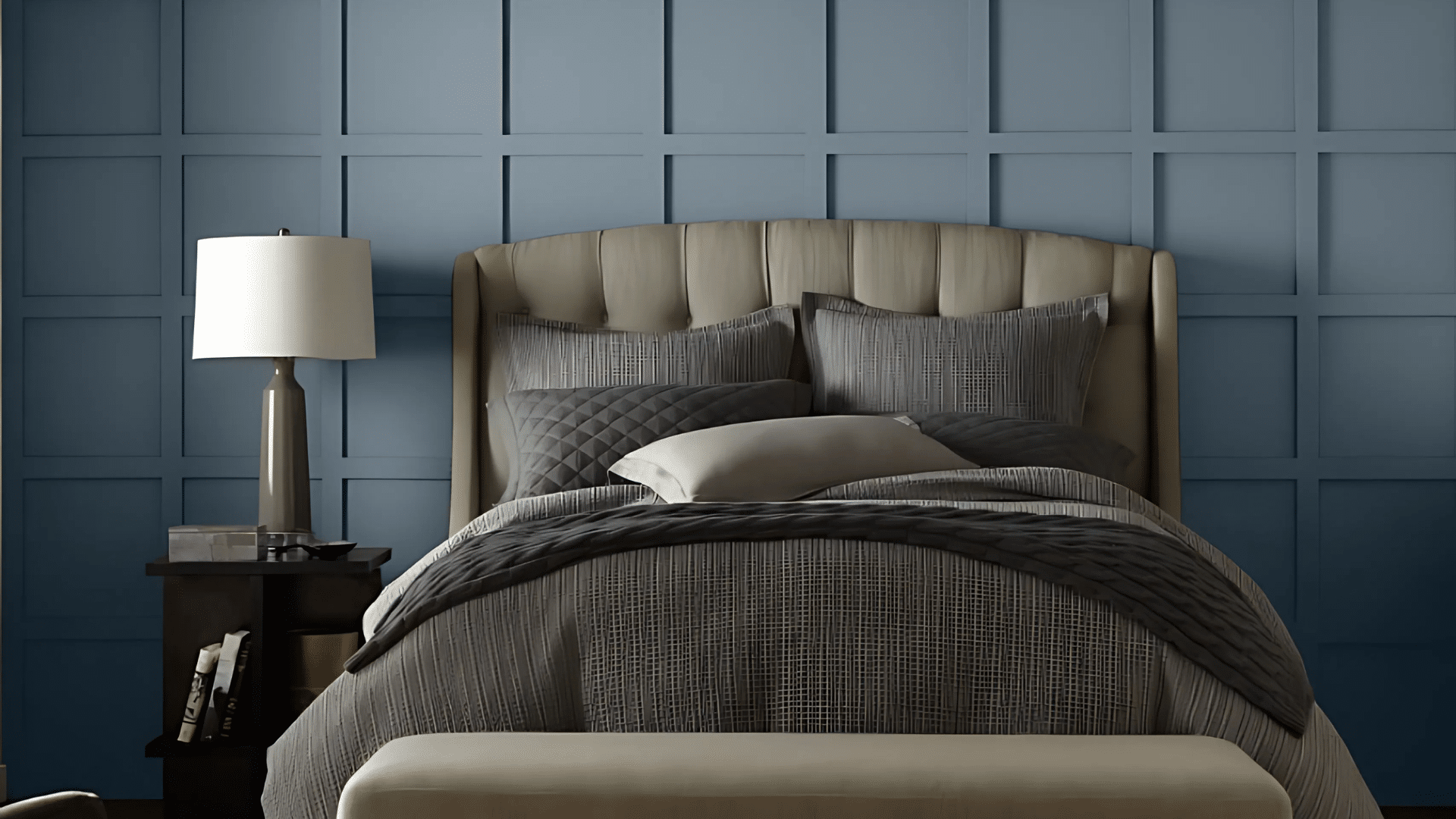 Adirondack Blue by Behr: A Perfect Cool Toned Paint - Enthralling Gumption