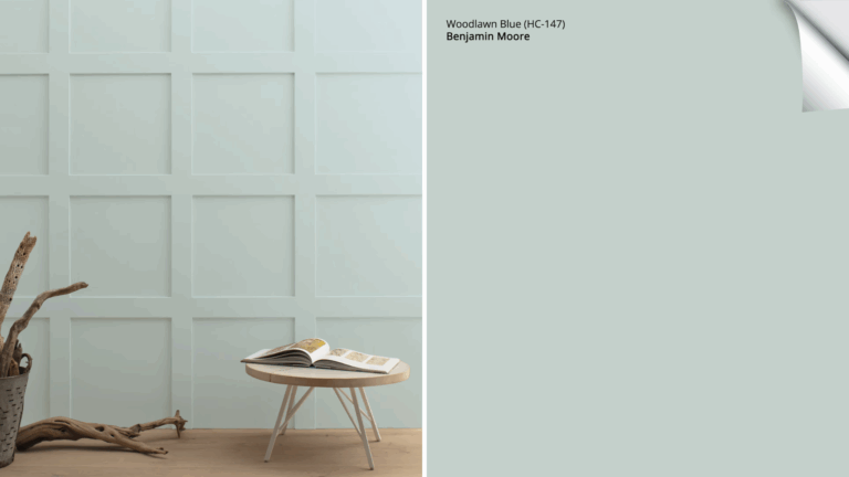 Benjamin Moore Blues: Best Warm Blue Paint Colors - Enthralling Gumption