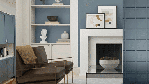 Adirondack Blue by Behr: A Perfect Cool Toned Paint - Enthralling Gumption