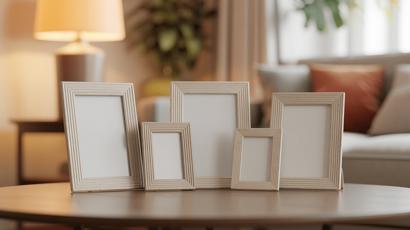 How to Measure a Picture Frame for Perfect Fit - Enthralling Gumption