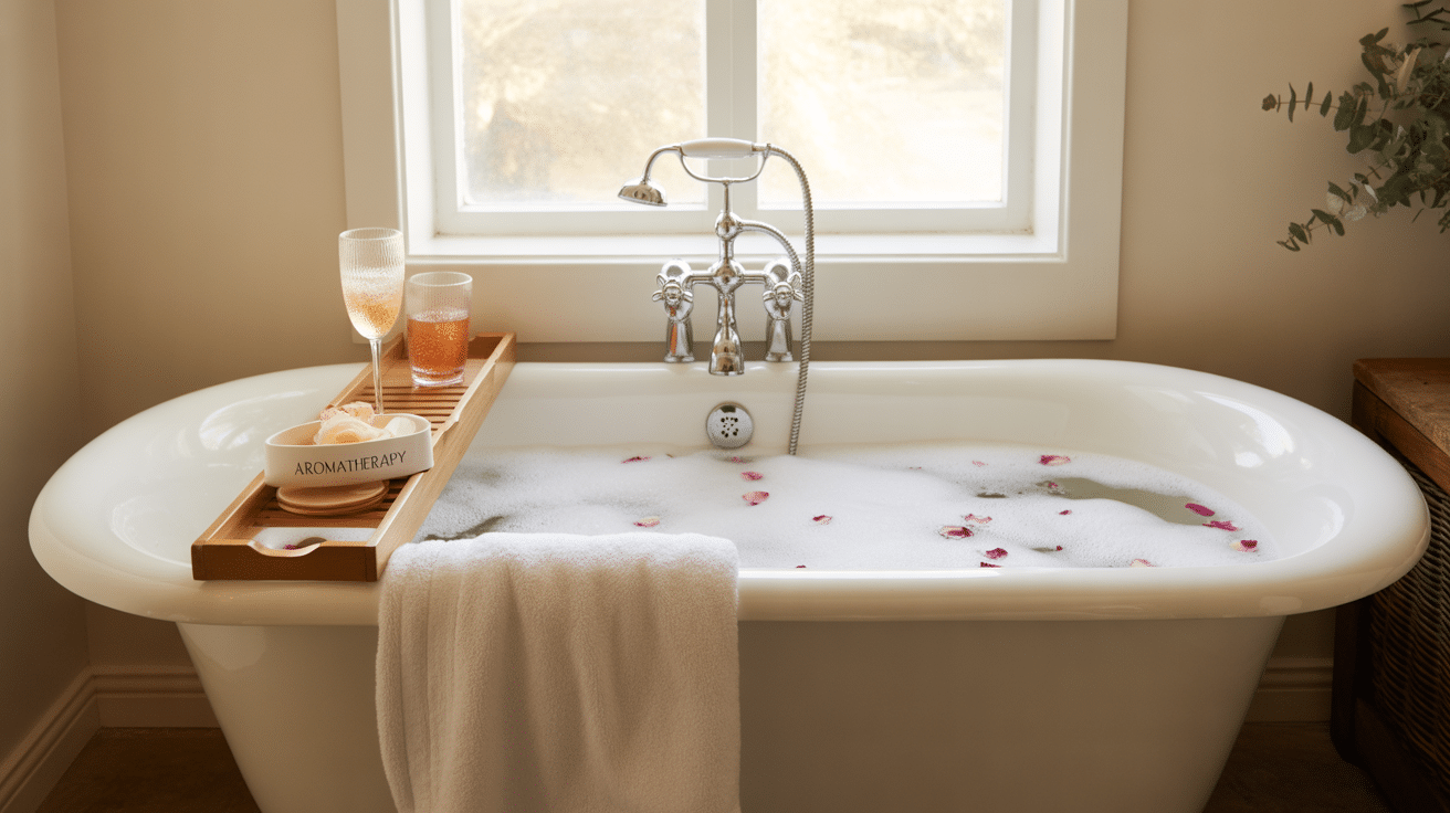 Average Bathtub Size: Standard Dimensions Guide - Enthralling Gumption