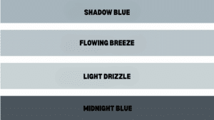 Adirondack Blue by Behr: A Perfect Cool Toned Paint - Enthralling Gumption