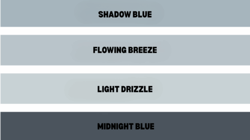 Adirondack Blue by Behr: A Perfect Cool Toned Paint - Enthralling Gumption