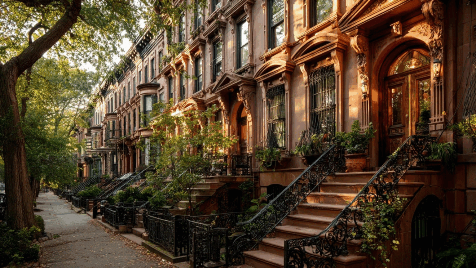 Different Types Row Home Styles Across America - Enthralling Gumption