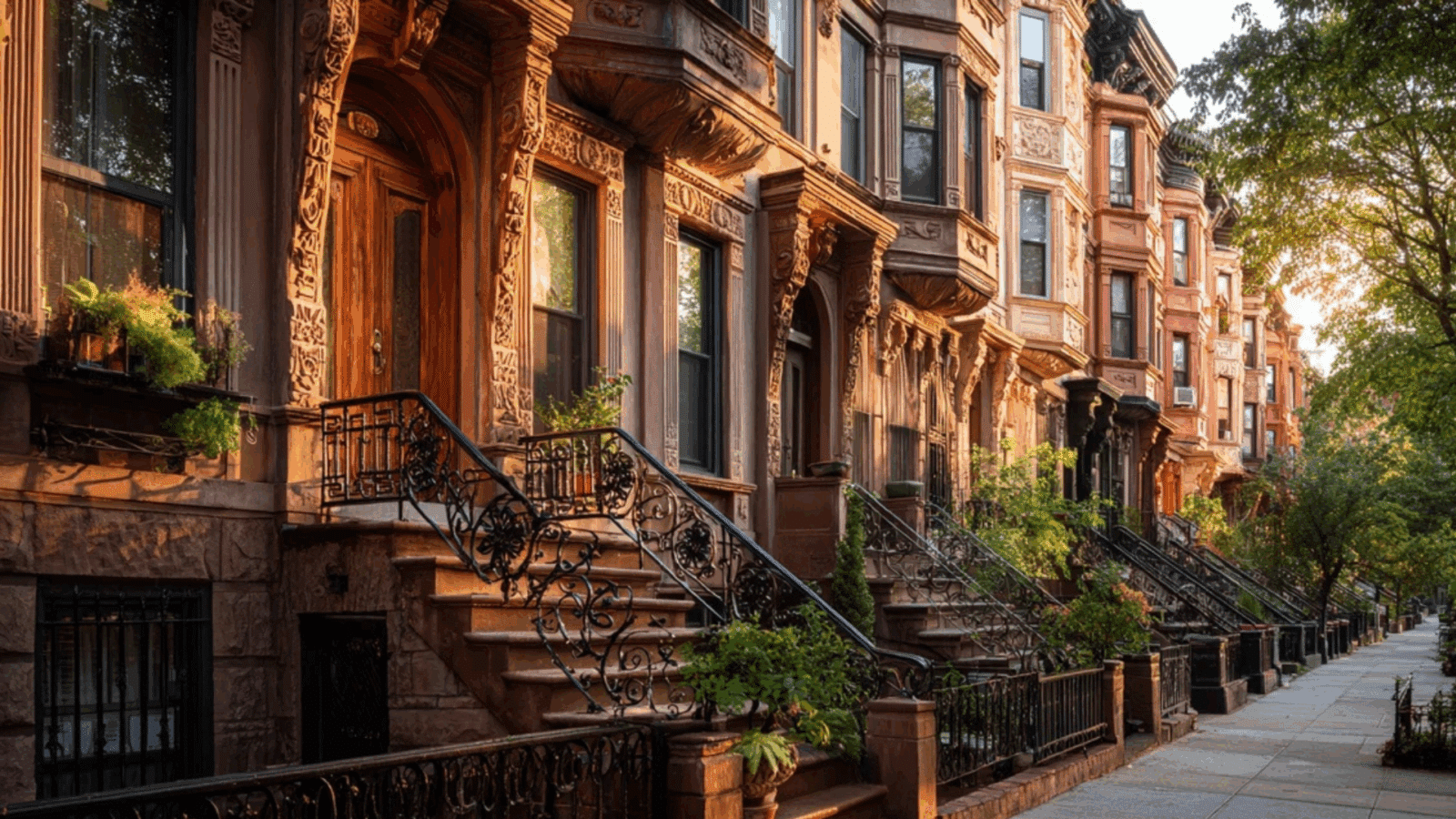 Different Types Row Home Styles Across America - Enthralling Gumption