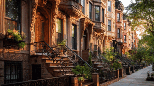 Different Types Row Home Styles Across America - Enthralling Gumption