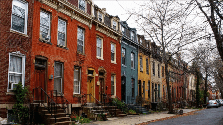 Different Types Row Home Styles Across America - Enthralling Gumption