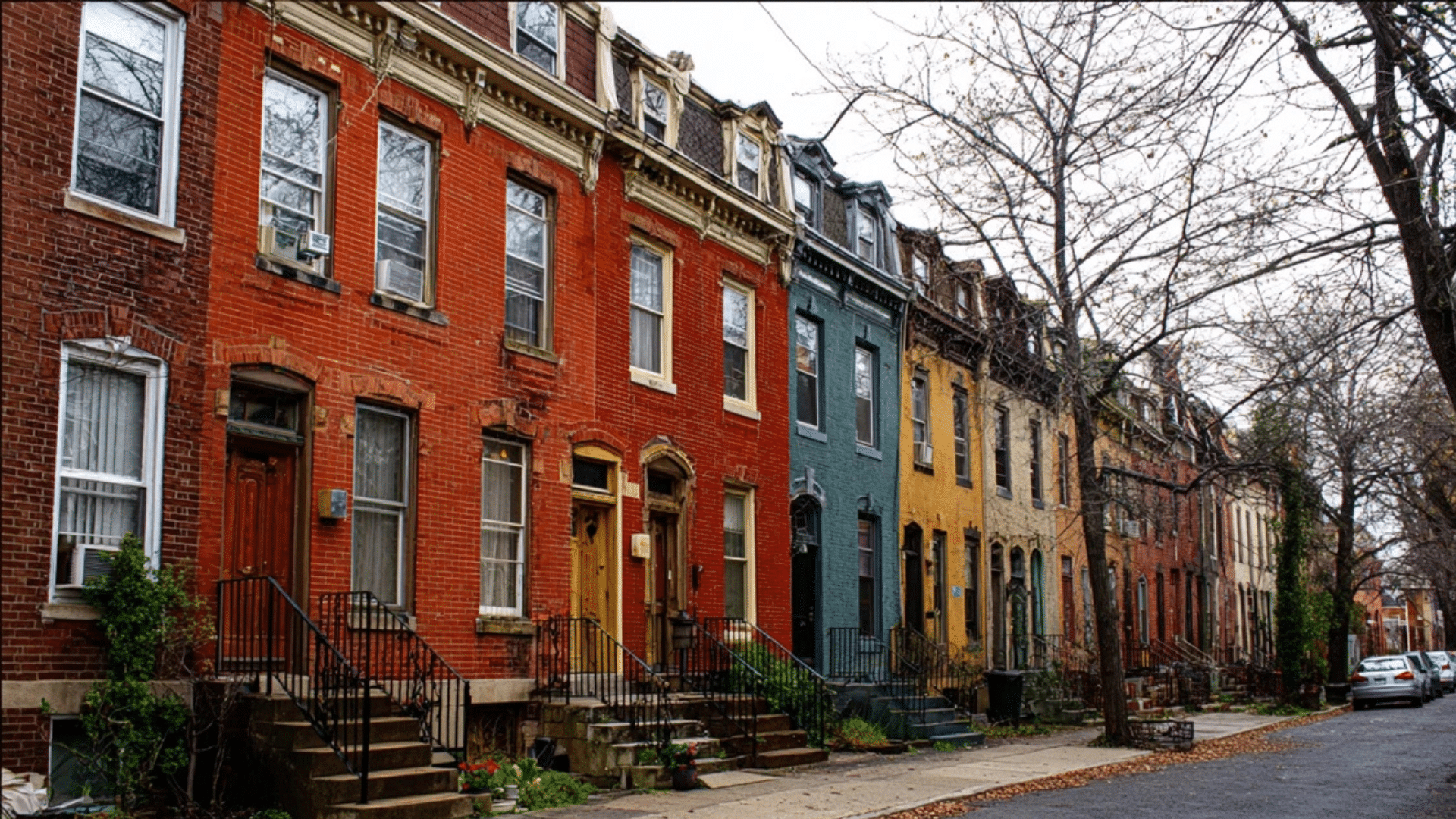Different Types Row Home Styles Across America - Enthralling Gumption