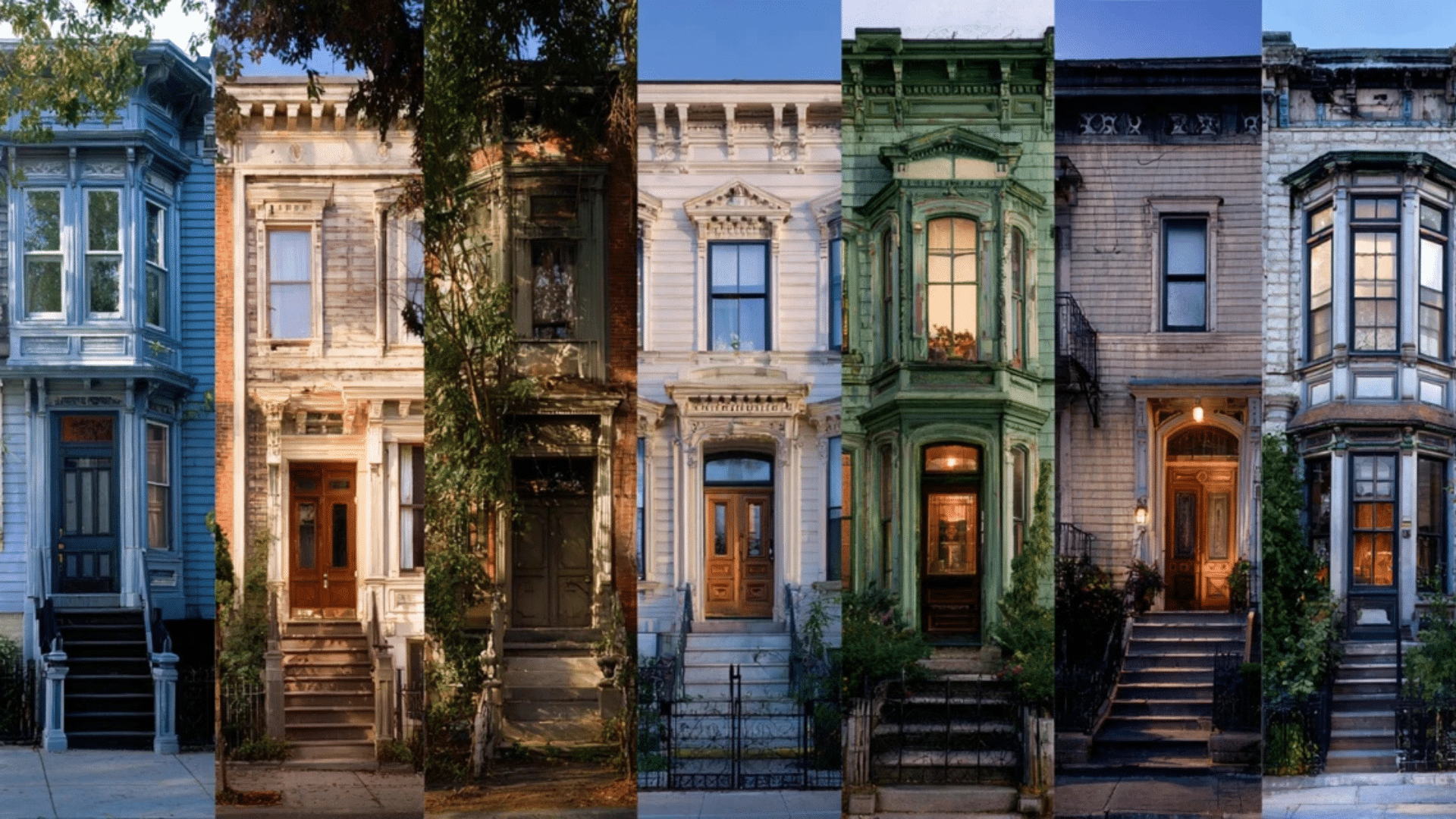 Different Types Row Home Styles Across America - Enthralling Gumption