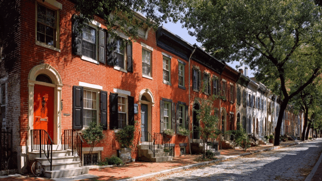 Different Types Row Home Styles Across America - Enthralling Gumption