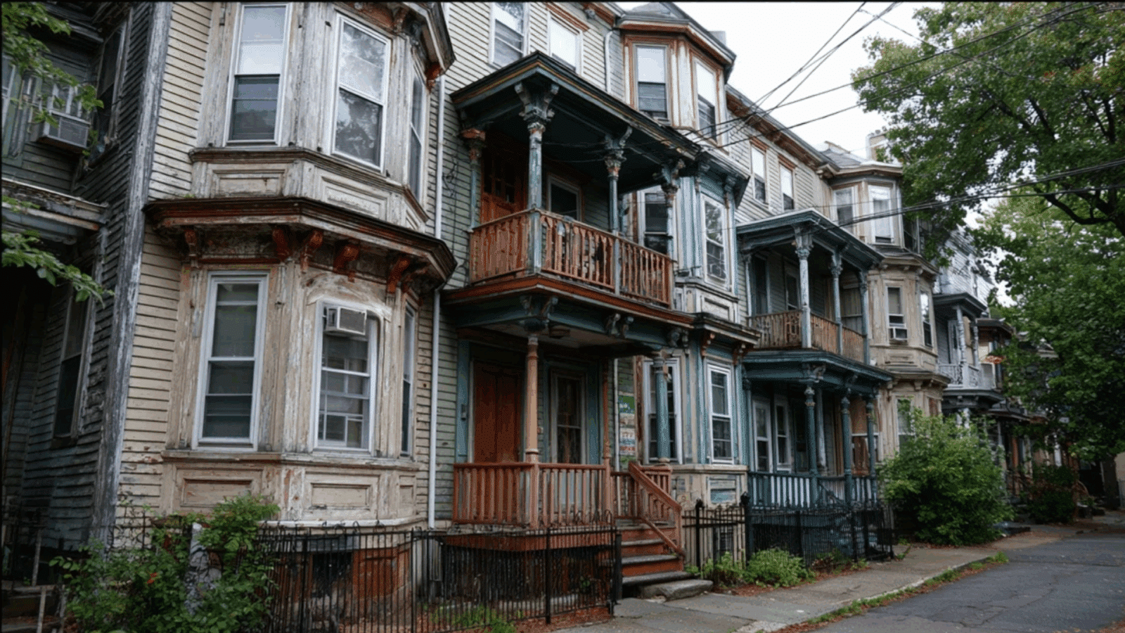 Different Types Row Home Styles Across America - Enthralling Gumption