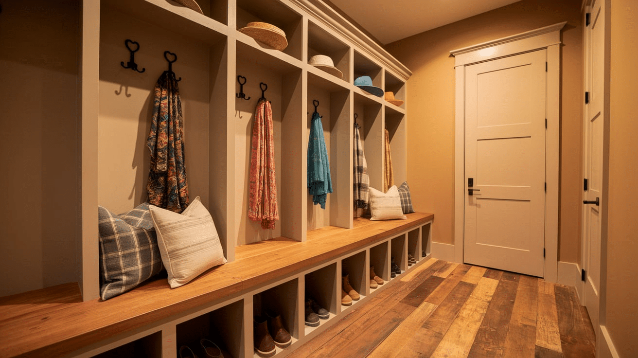 What Exactly a Mudroom Is? Why Your Home Needs One - Enthralling Gumption