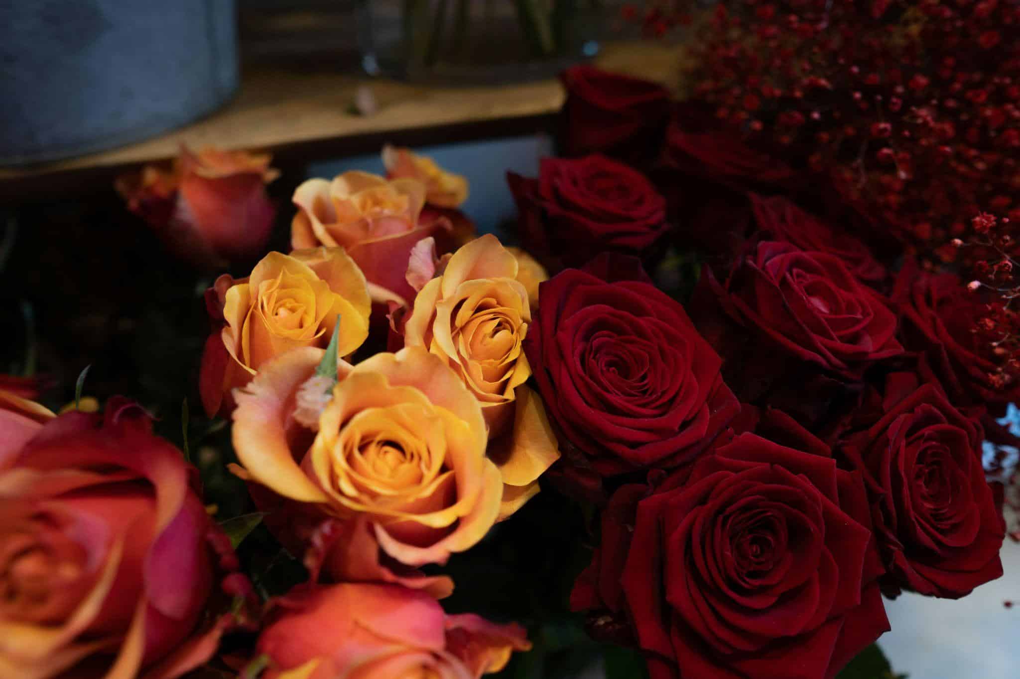 Big Bouquets of Roses: How to Transform Your Home with Elegant ...