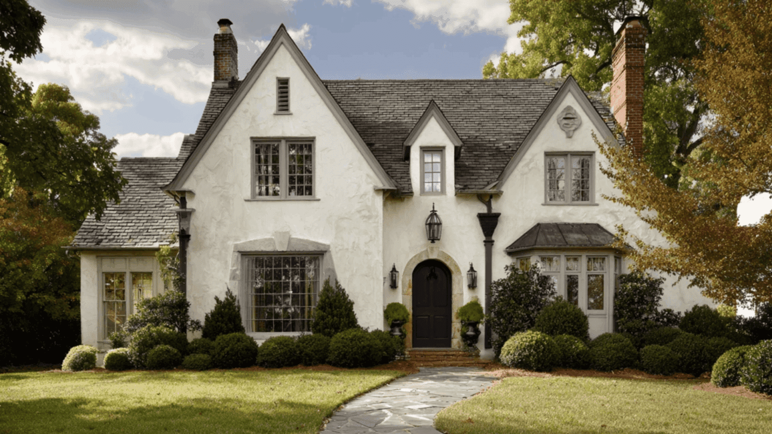 15 Classic English Tudor House Design Ideas - Enthralling Gumption