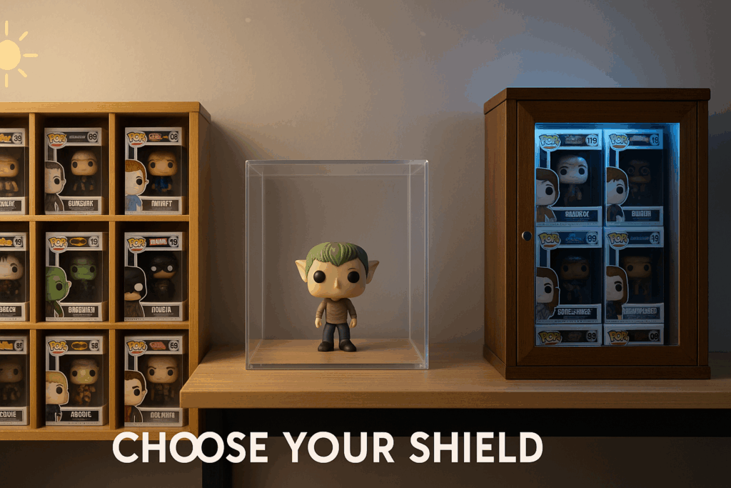 DIY Funko Pop Display Cases Compared: Materials, Cost, and Protection ...