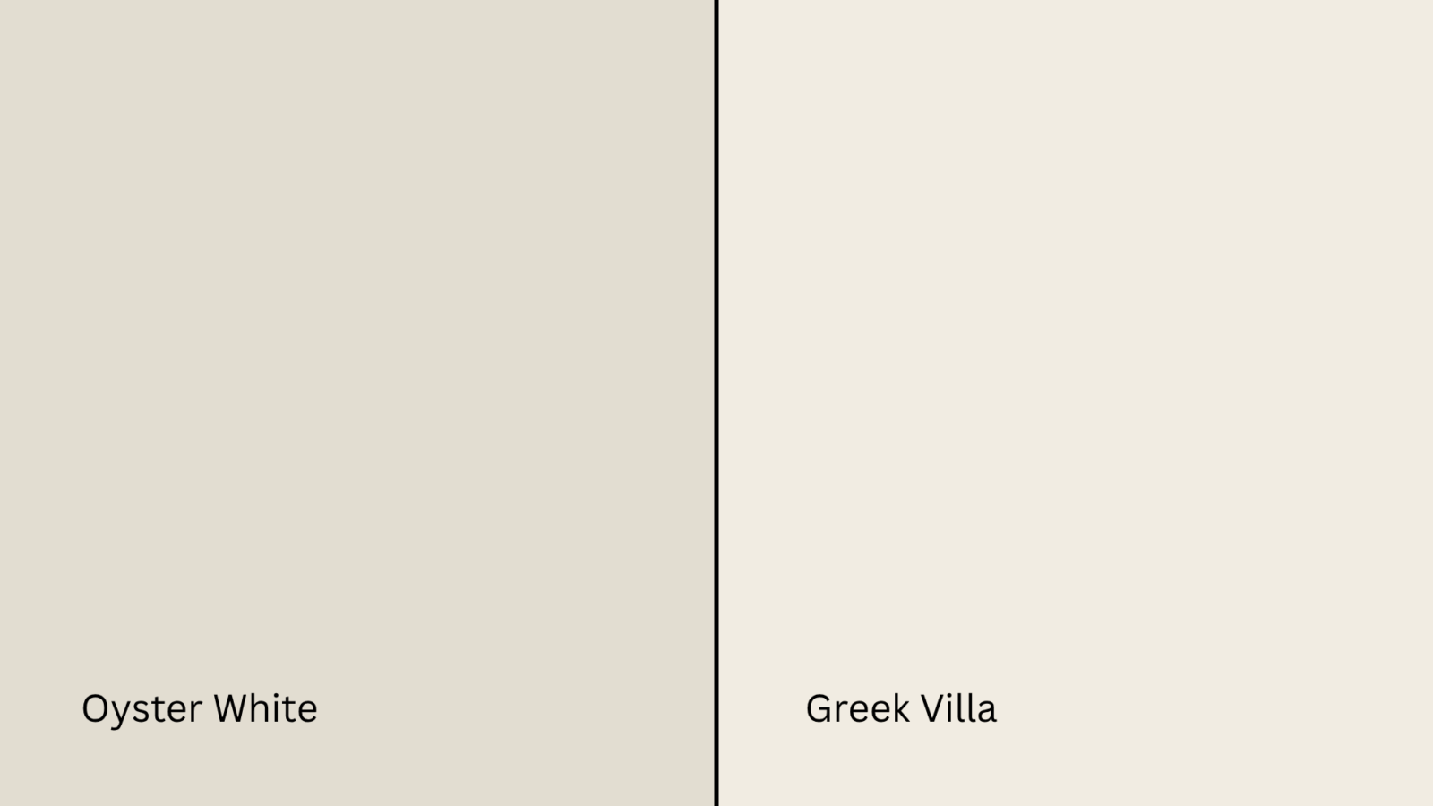 Sherwin-Williams Oyster White (SW 7637): Color Review - Enthralling ...