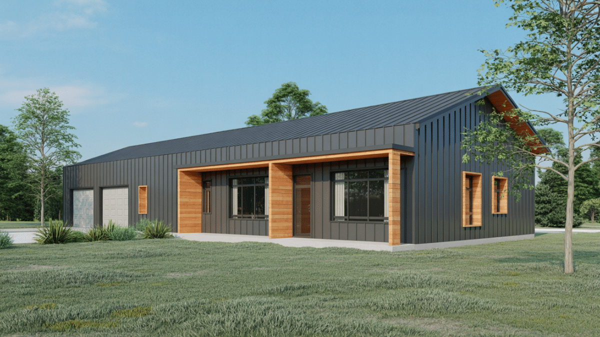 Barndominium Plans With Garage: Layouts & Designs - Enthralling Gumption