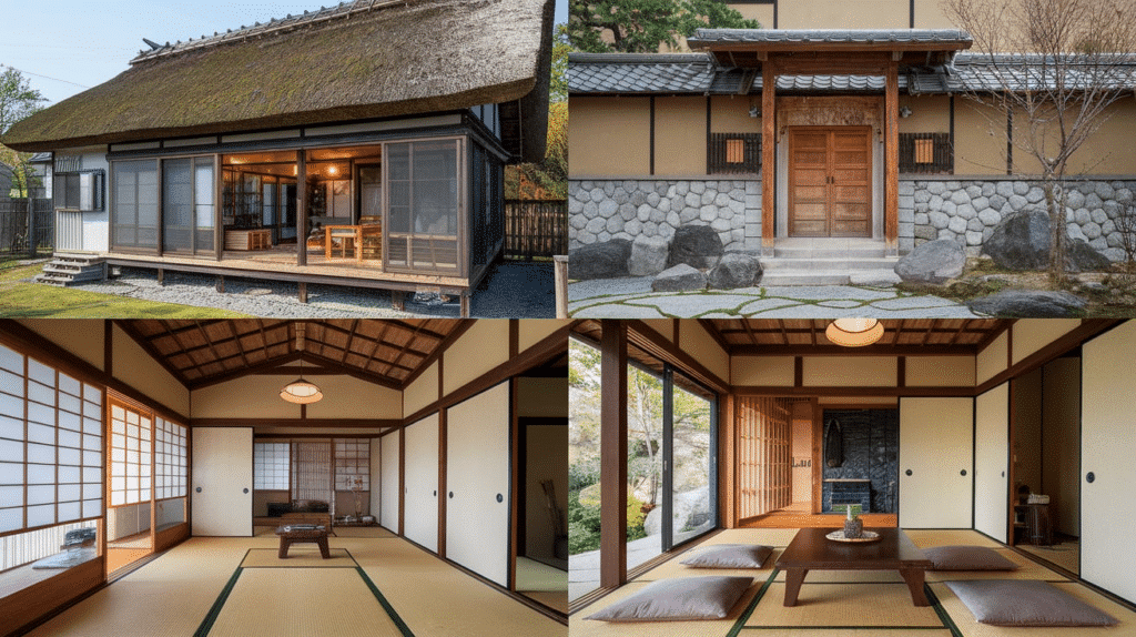 30 Japanese Style House Ideas for Calm, Modern Living - Enthralling ...