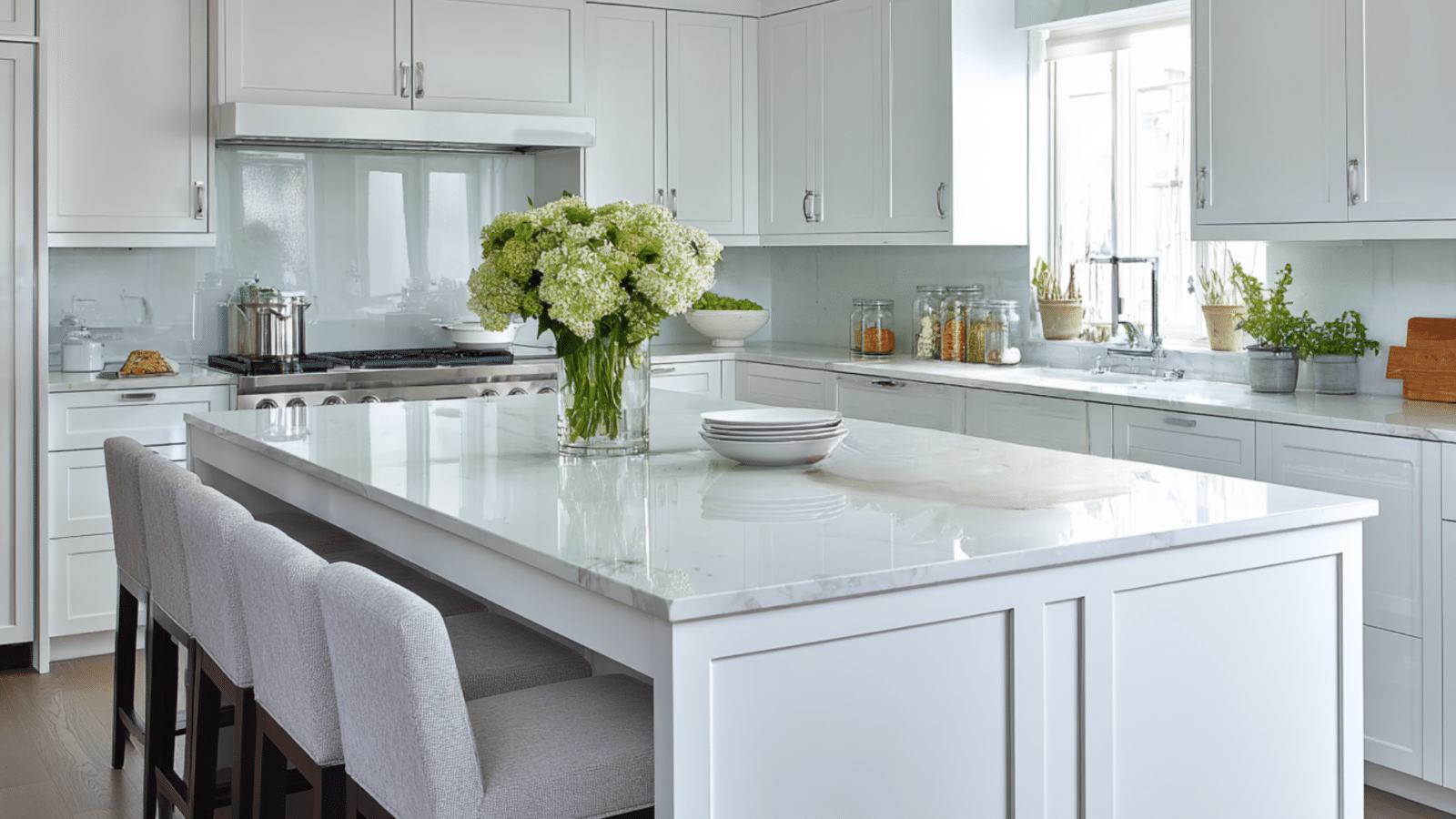 Kitchen Island Spacing Requirements: A Simple Guide - Enthralling Gumption