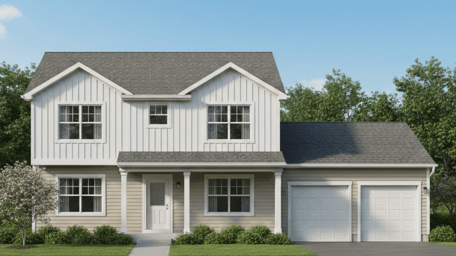 How Tall Is a Two-Story House? Heights & Zoning Rules - Enthralling ...