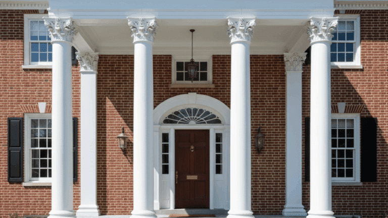 What Is a Portico? Definition, History, Designs, and Cost - Enthralling ...